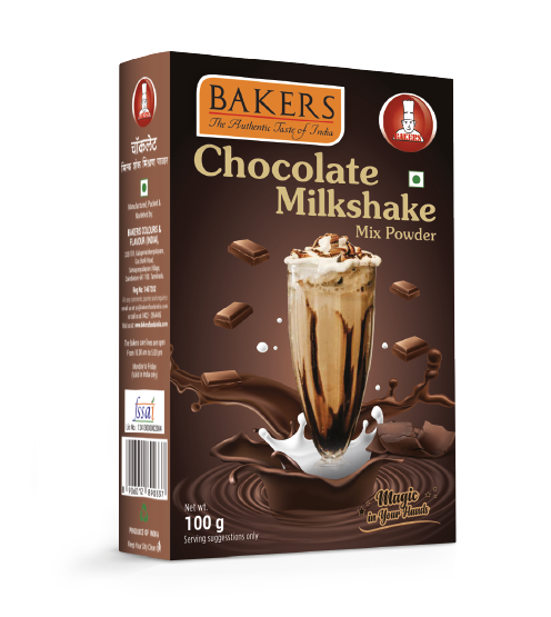 Milkshake Mix Powder Chocolate - Bakers Food India