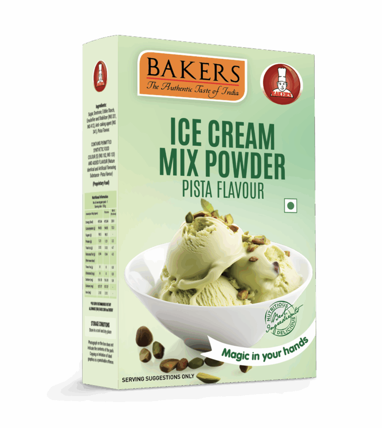 Ice Cream Mix Powder Pista - Bakers Food India