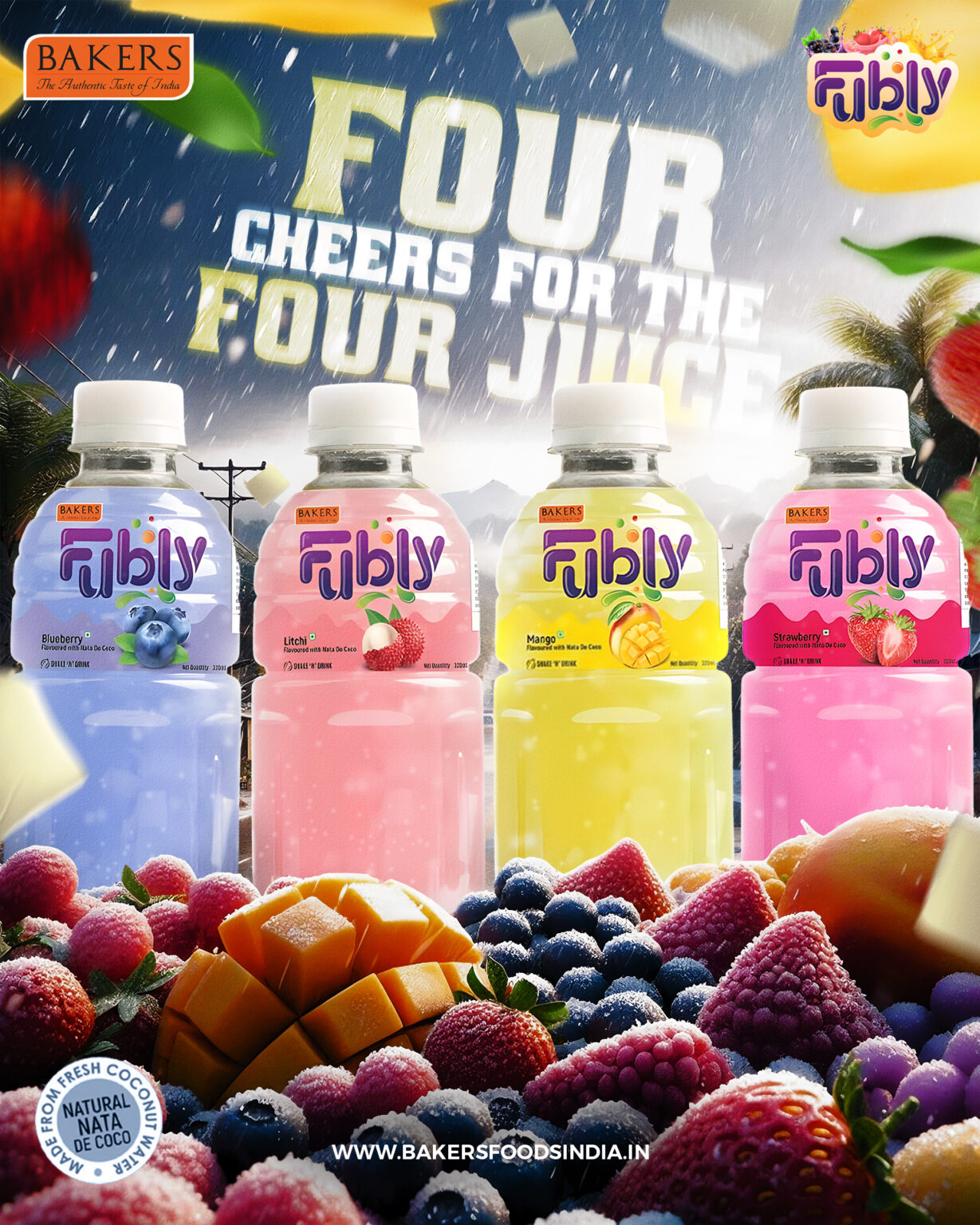 Beverage Archives - Bakers Food India